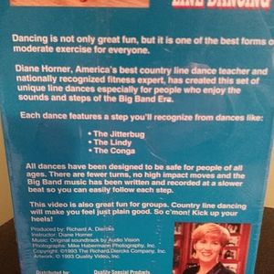 unknown | Cameras, Photo & Video | Big Band Line Dancing Vhs | Poshmark